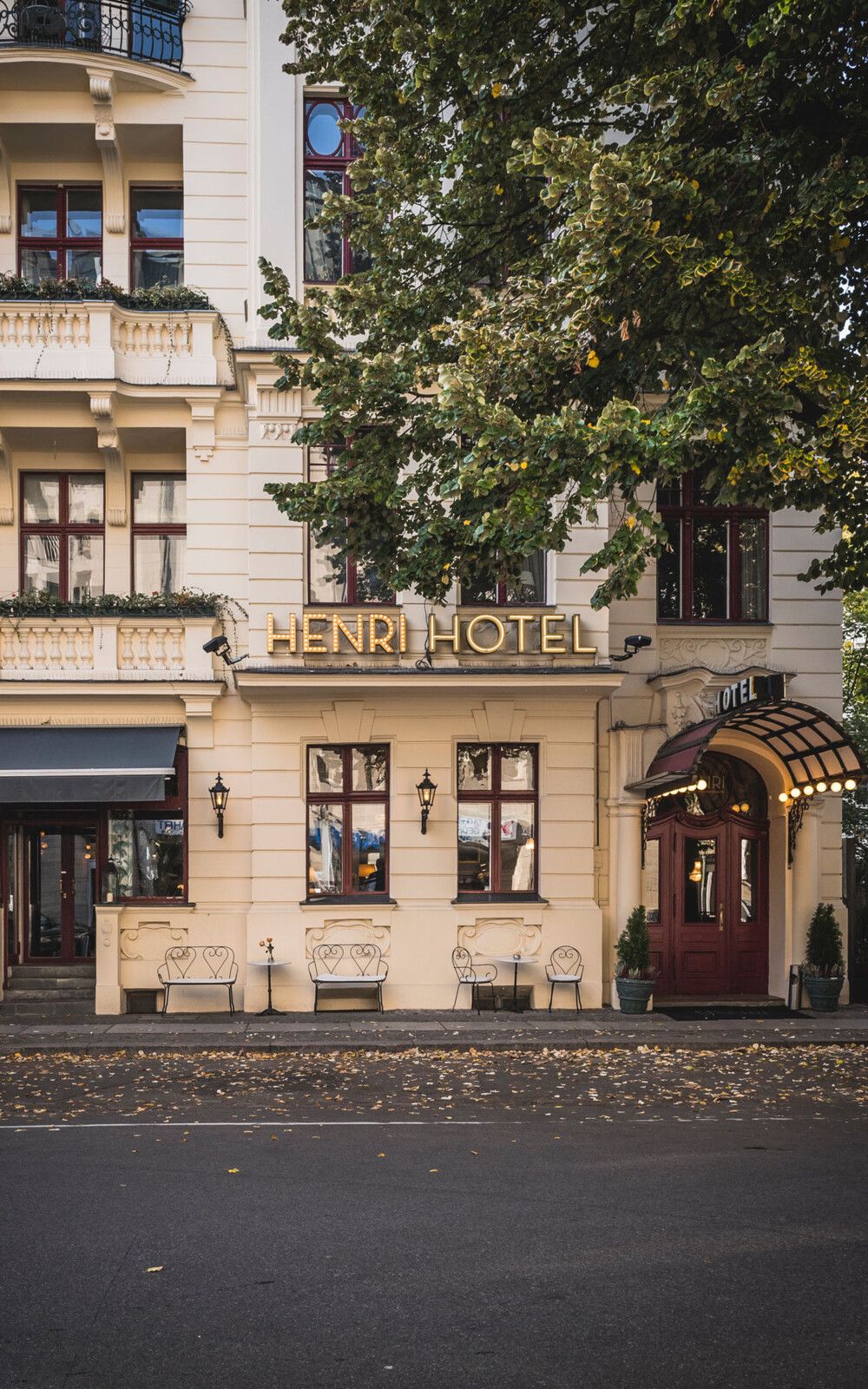 HENRI Hotel Berlin | HENRI Hotels
