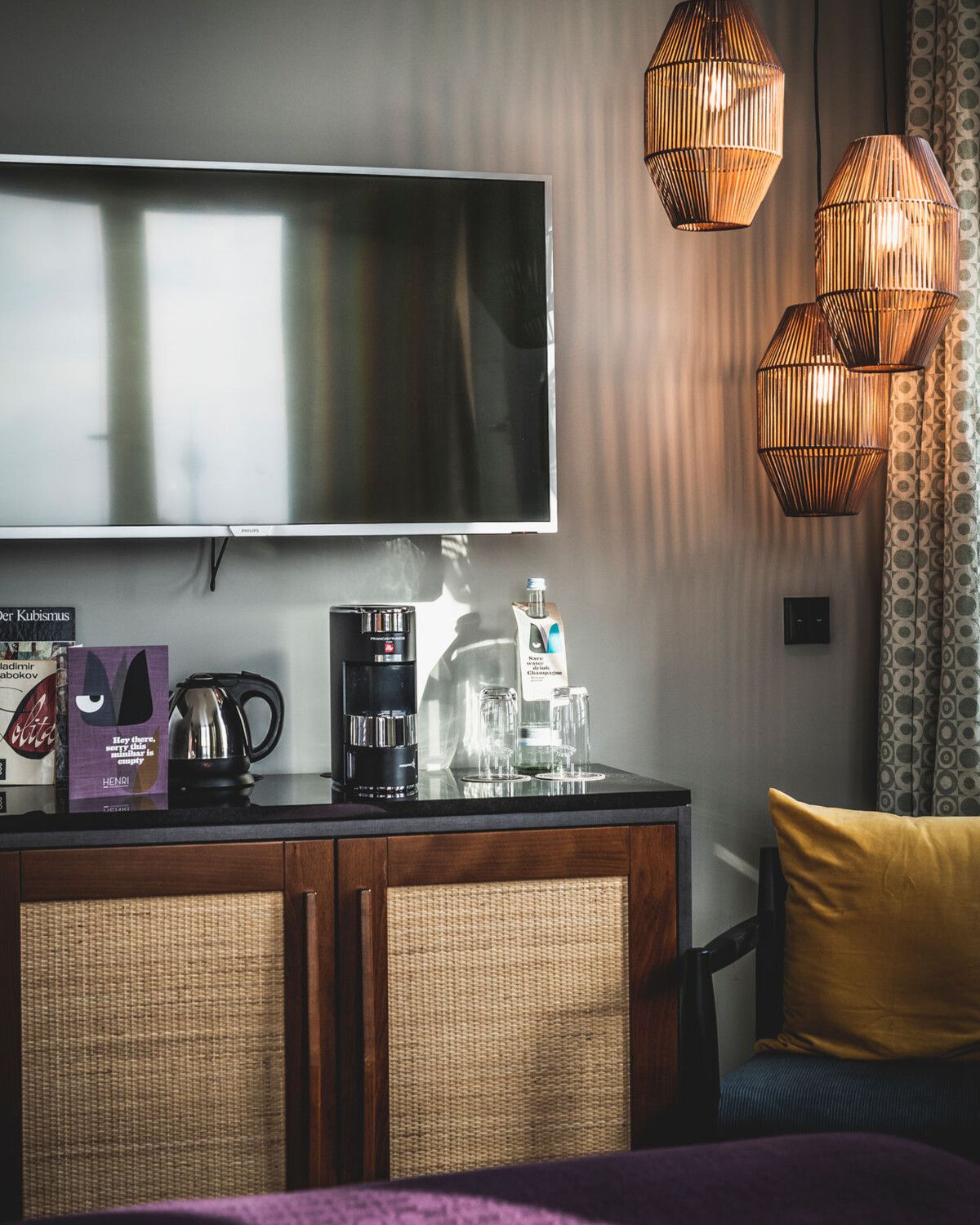 HENRI Hotel Düsseldorf ⇒ Boutique Hotel nahe der Altstadt