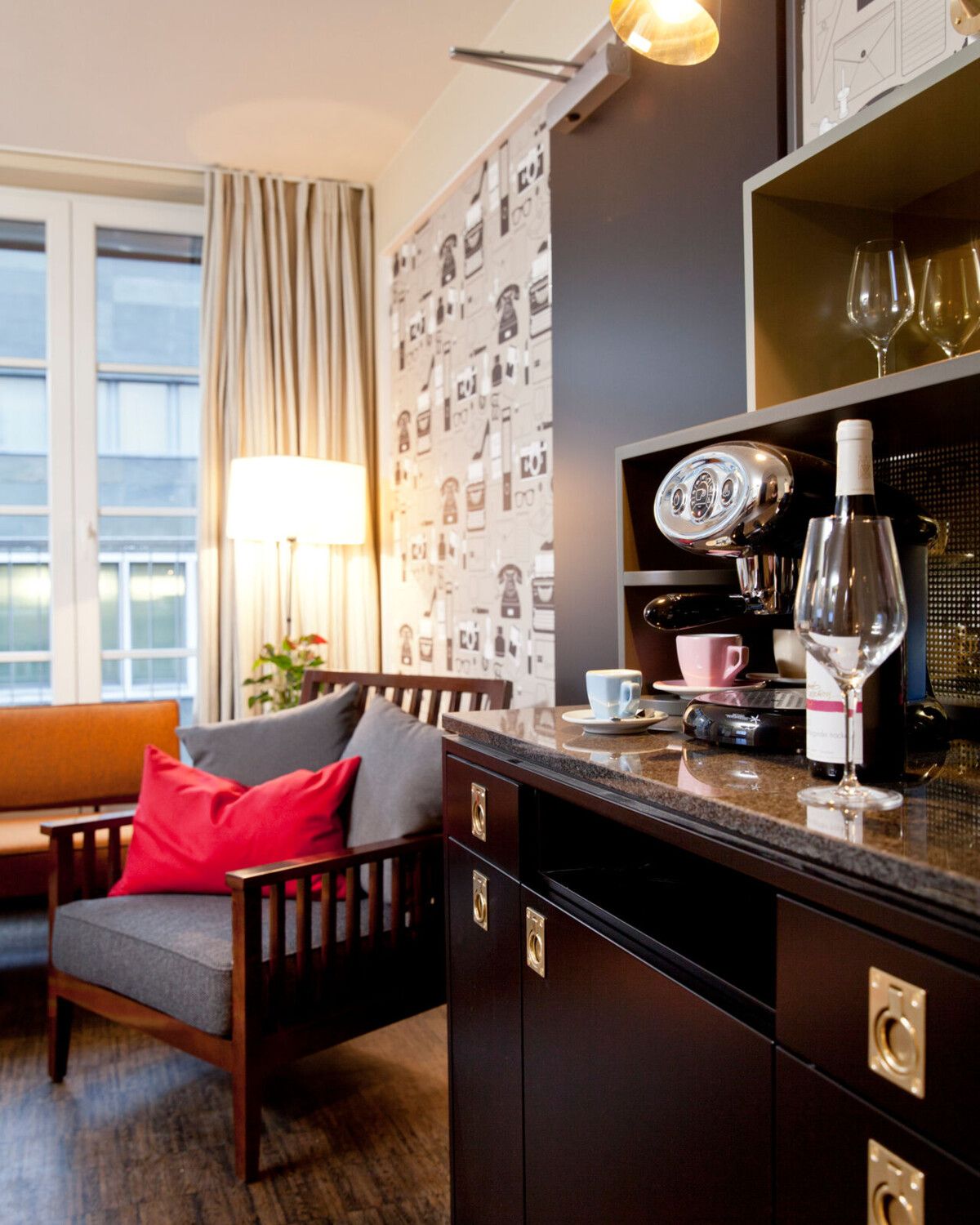 HENRI Hotel Hamburg ⇒ Boutique Hotel in der Innenstadt