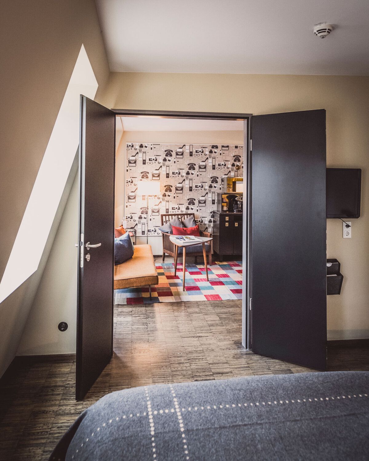 HENRI Hotel Hamburg ⇒ Boutique Hotel in der Innenstadt